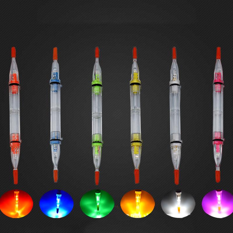 Buy Led Flashing Mini Attracting Fish Lamp Two-Burner Fishing Squid ...