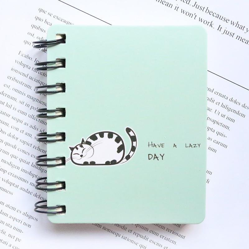Kawaii Animal Mini Notebook Diary Book Portable Notepad Stationery ...