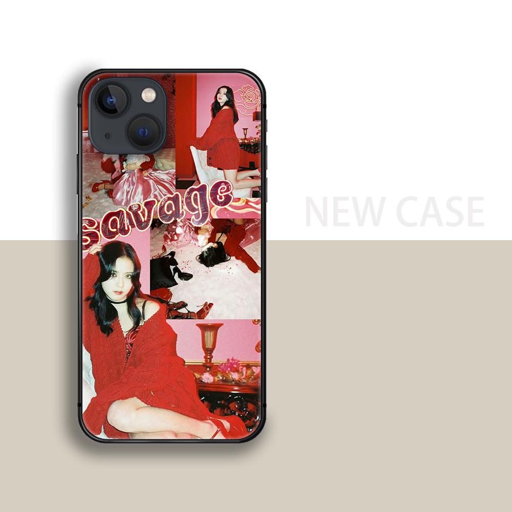 Buy Jisoo Kim Kpop Korean Phone Case For Iphone Xiaomi Mi Samsung ...