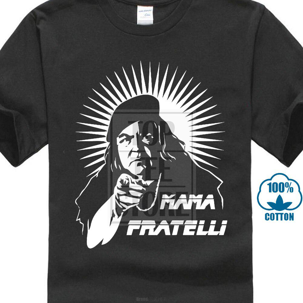 Buy The Goonies Mama Fratelli Movie Mens Funny T-Shirt Streetwear ...