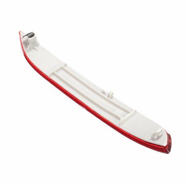 1 pair Red Rear Left & Right Bumper Reflector Tail Lights Bars Brake ...