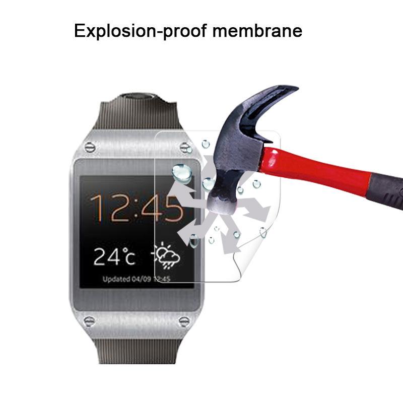 Buy Anti-Explosion Soft Nano Film For Samsung Smart Watch Screen ...