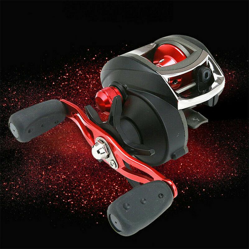 Buy High Speed 8.1:1 Left Right Hand Reel Fishing Reels Metal Dual ...