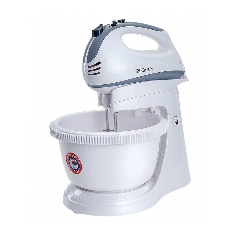 Buy Mixer Delta Lux De-7901c White With Gray at affordable prices ...