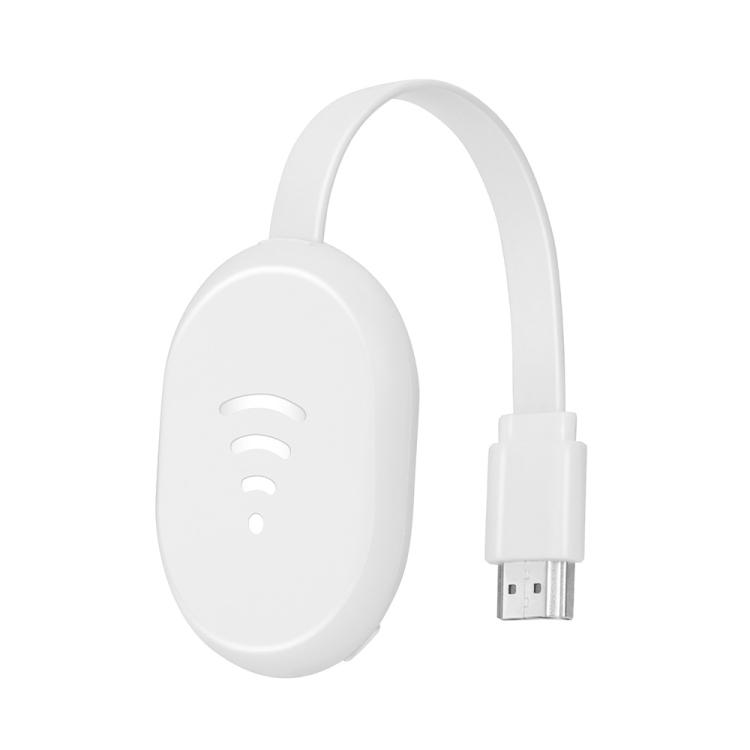 Satın alın E38 White Wireless WiFi Display Dongle Receiver Airplay ...