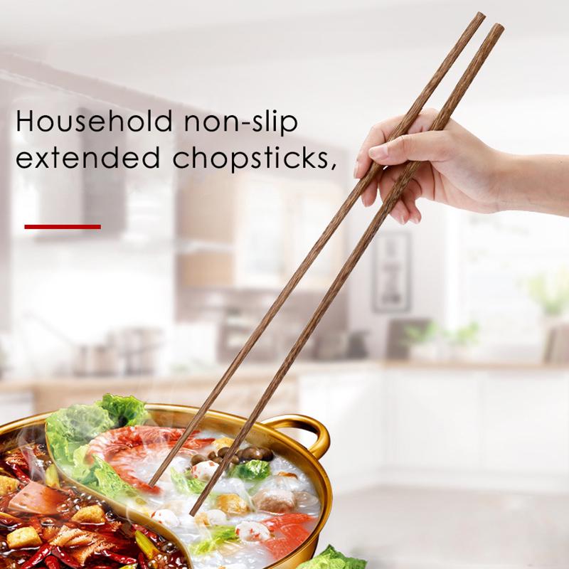 Buy DOZZLOR Kitchen Cooking Chopsticks Wooden Noodles Kitchen ...