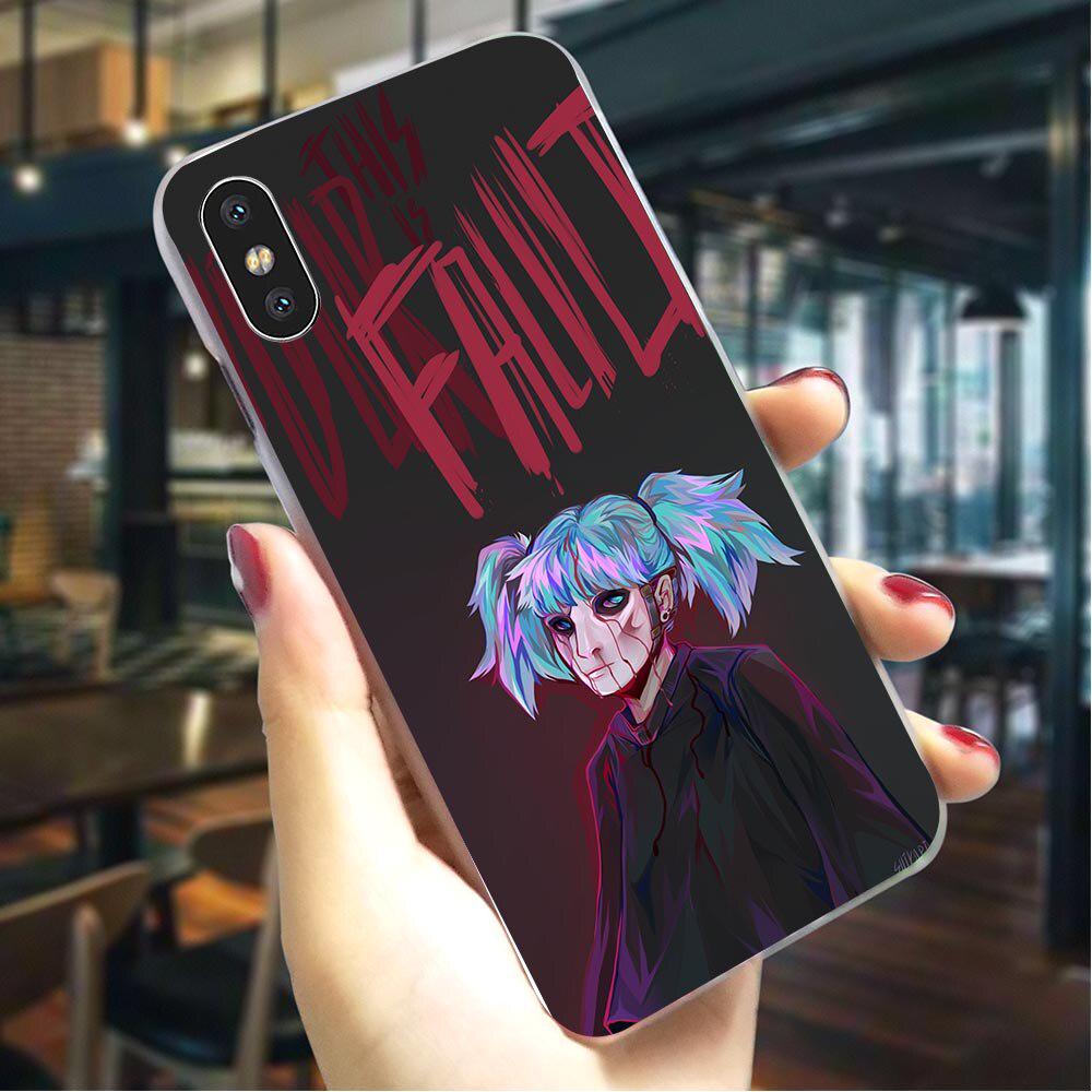 Buy Sally Face Game Phone Case for iPhone 11 Cover Xs Max X 6 6S 8 Plus ...