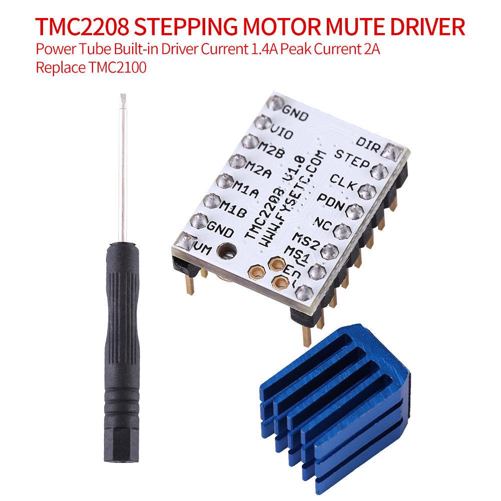 TMC2208 V1.0 Stepper Motor Mute Driver silent excellent stability and ...