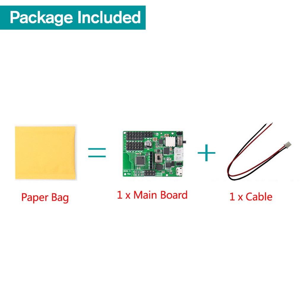 Buy For Arduino Nano HuaDuino Robot Trolley Programming Development ...