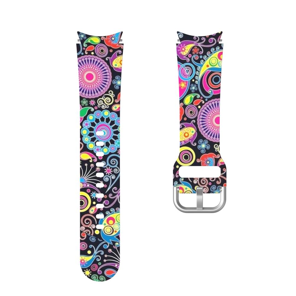 Buy Leather Watch Band Strap for Samsung Galaxy Watch 4 /Watch4 Classic ...