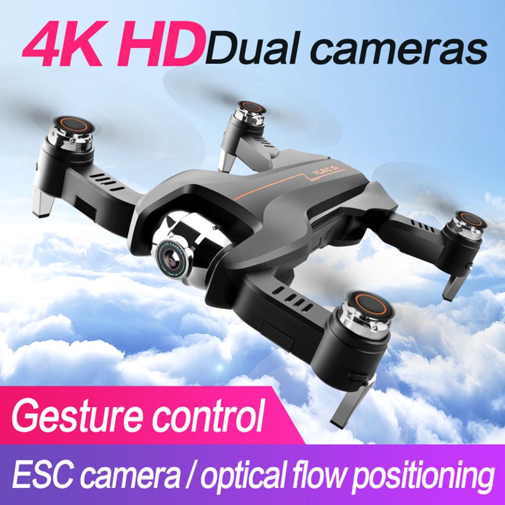 Buy 2.4G WIFI FPV 4K HD Camera Foldable 120° Wide Angle Optical F-low ...