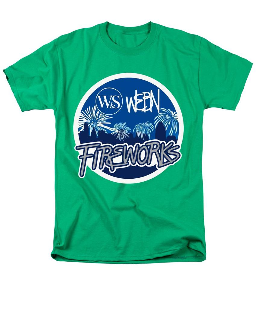 Buy Men Premium Cotton webn fireworks agus Print Tees Funny Harajuku ...