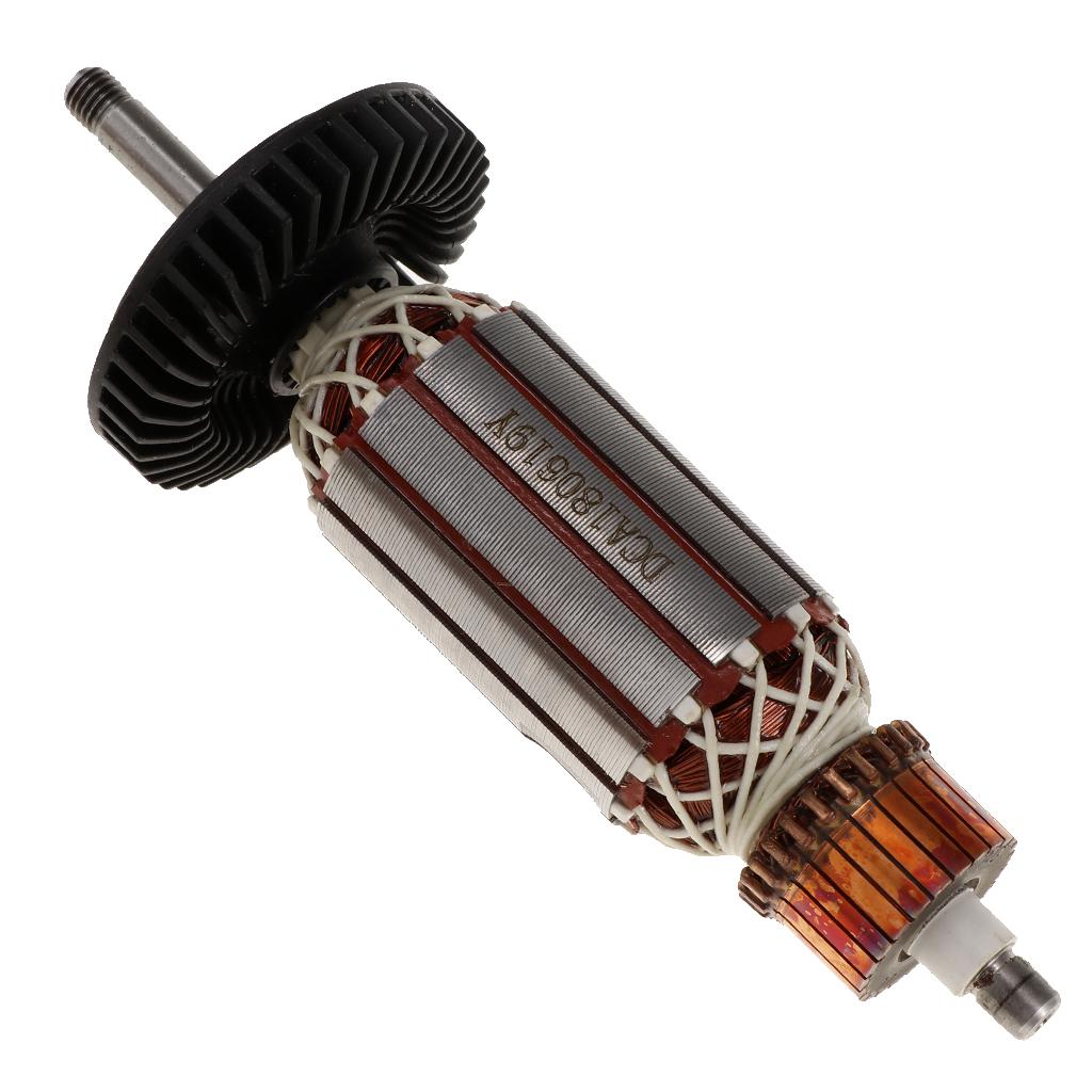 Angle Grinder Motor Rotor Armature Part Assembly Original Equipment ...