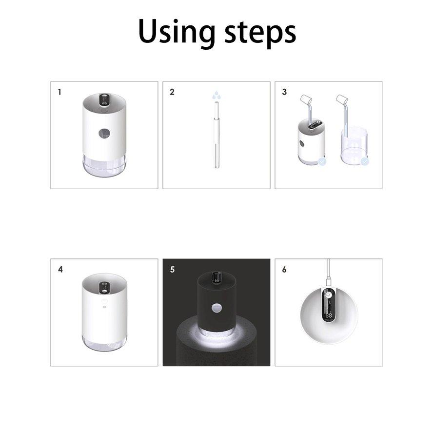 Buy Creative Simple Humidifier Usb Rechargeable Large Capacity Portable ...