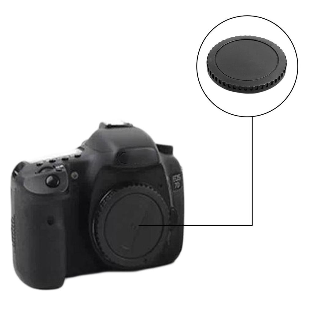 Canon EOS Camera Body Cover+Lens Rear Cover Cap for Canon EOS mount EF ...
