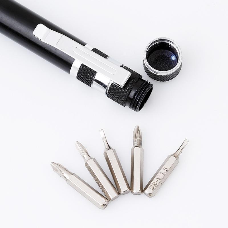 Buy Convenient Aluminum Precision Multi-Tool Screw Driver Portable ...