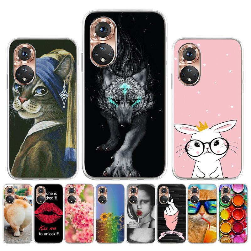 Buy Shockproof Phone Case for Huawei Honor 50 NTH-AN00 Honor 50 Pro ...