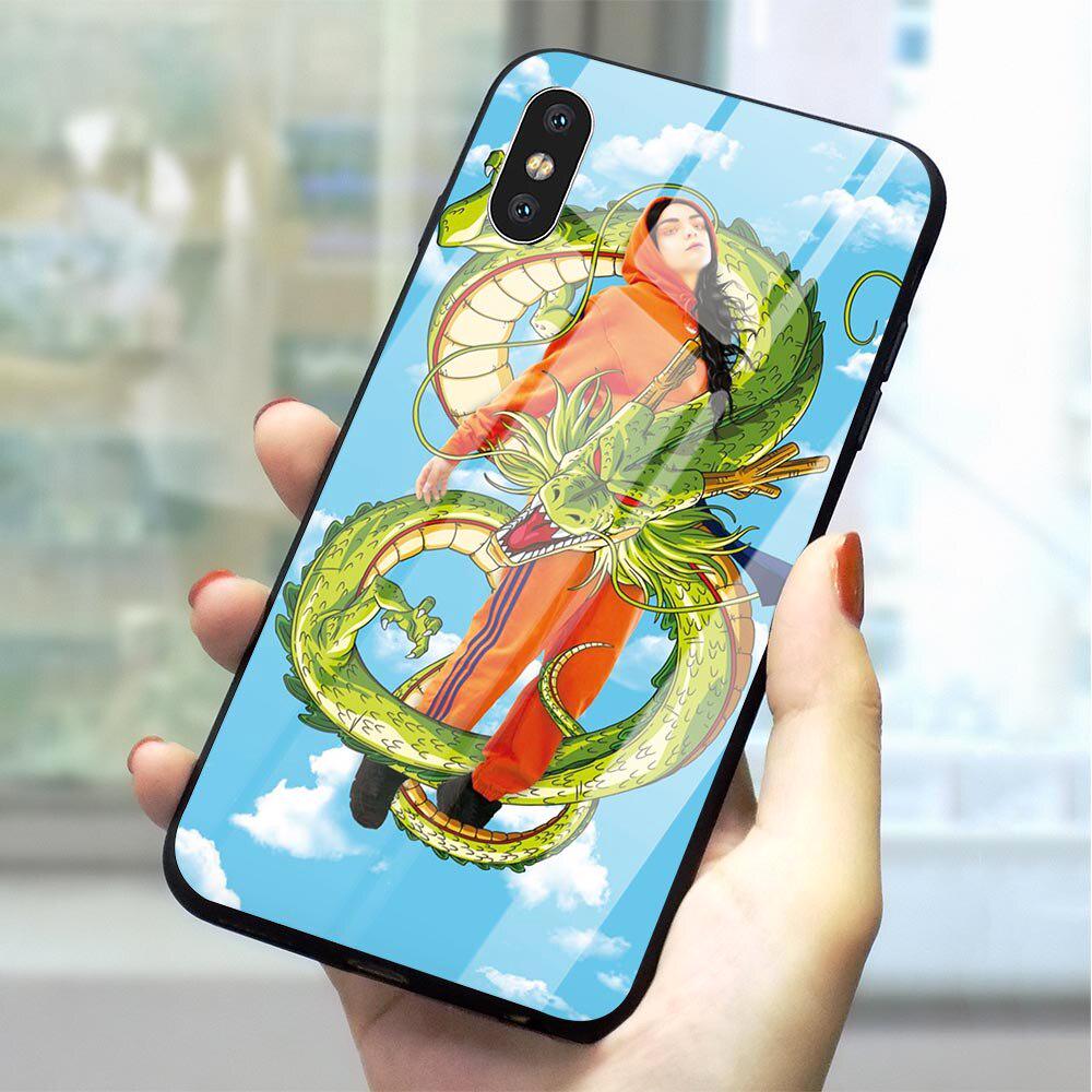 Buy Dragon Ball Z Shenron DBZ Phone Case for iPhone X Cover 6 6S XR Xs ...
