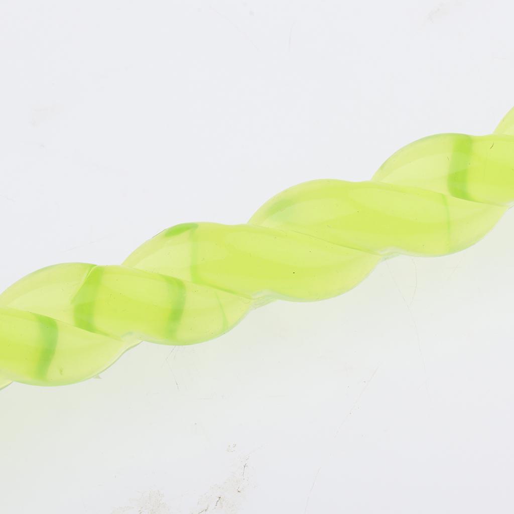 Rubber Pet Dog Puppy Fake Bone Shape Chew Toy Molar Teeth Clean Green S ...