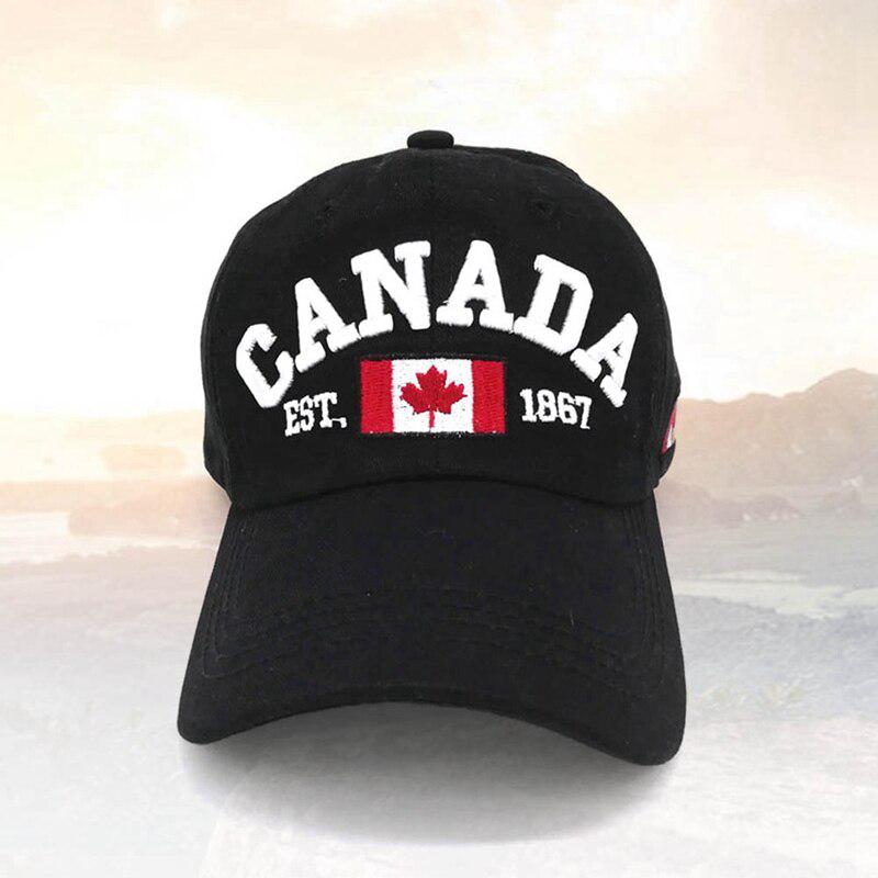 💰Comprar Gorras de algodón Canada Baseball Cap Flag Of Canada Hat ...