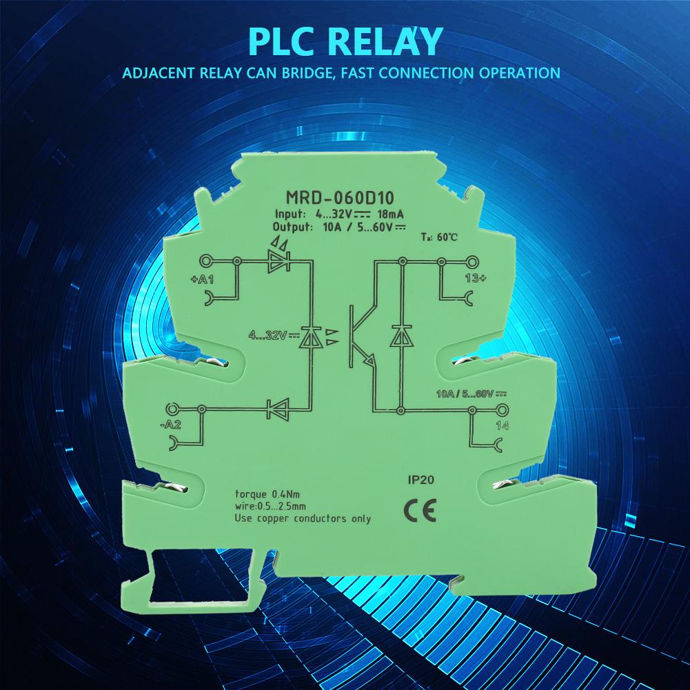 Buy Ultra-thin PLC Relay No Spark PLC Relay for Engineering Electricity ...