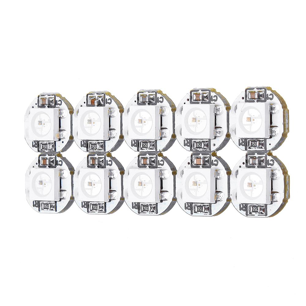 Buy 10Pcs 3Mm X 10Mm Ws2812b Smd Led Board Built-In Ic-Ws2812 Dc 5V ...
