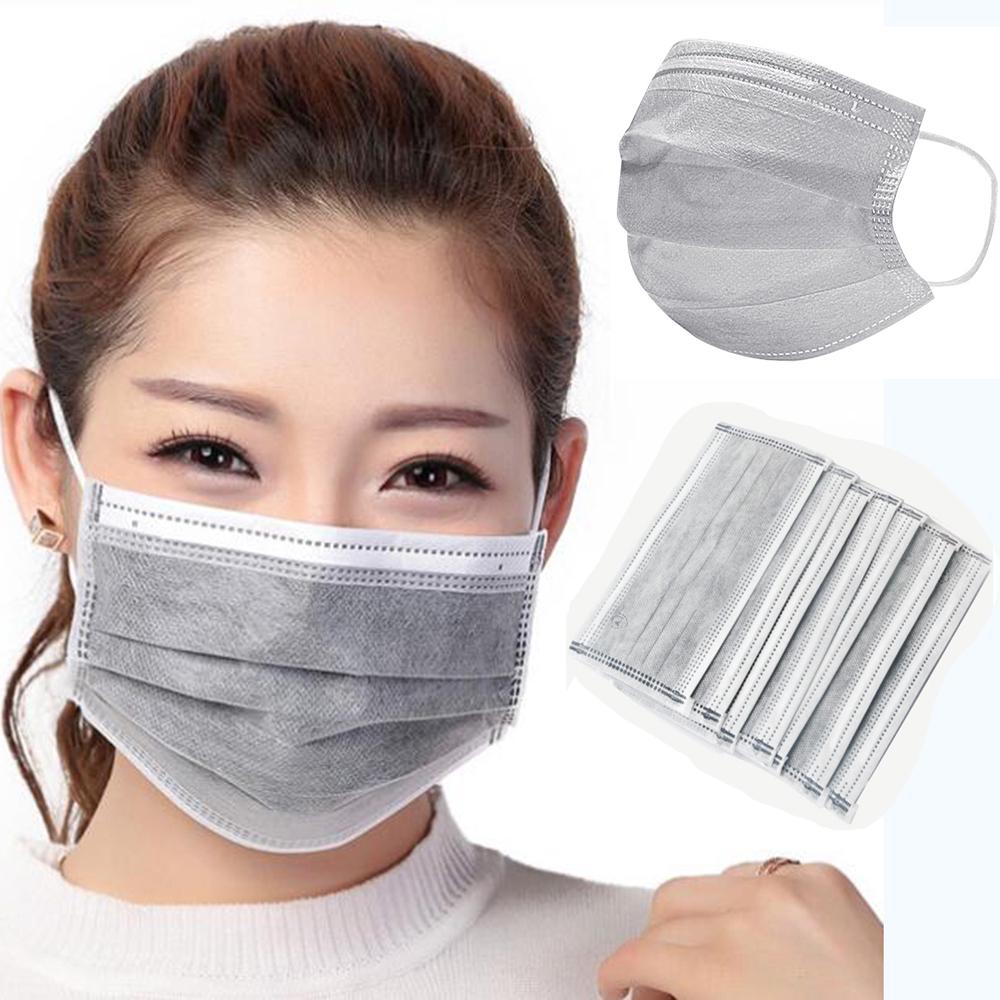 Buy Activated Bamboo Carbon Ventilation Mouth Masks Masks 3 Layers ...