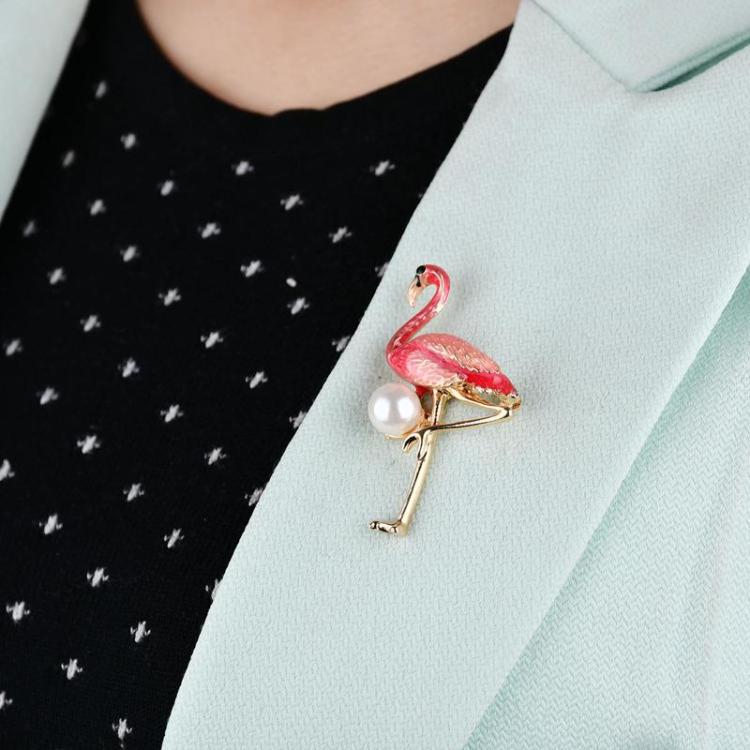 Buy Fashion Cartoon Colorful Bird Shape Brooch Pin at affordable prices ...