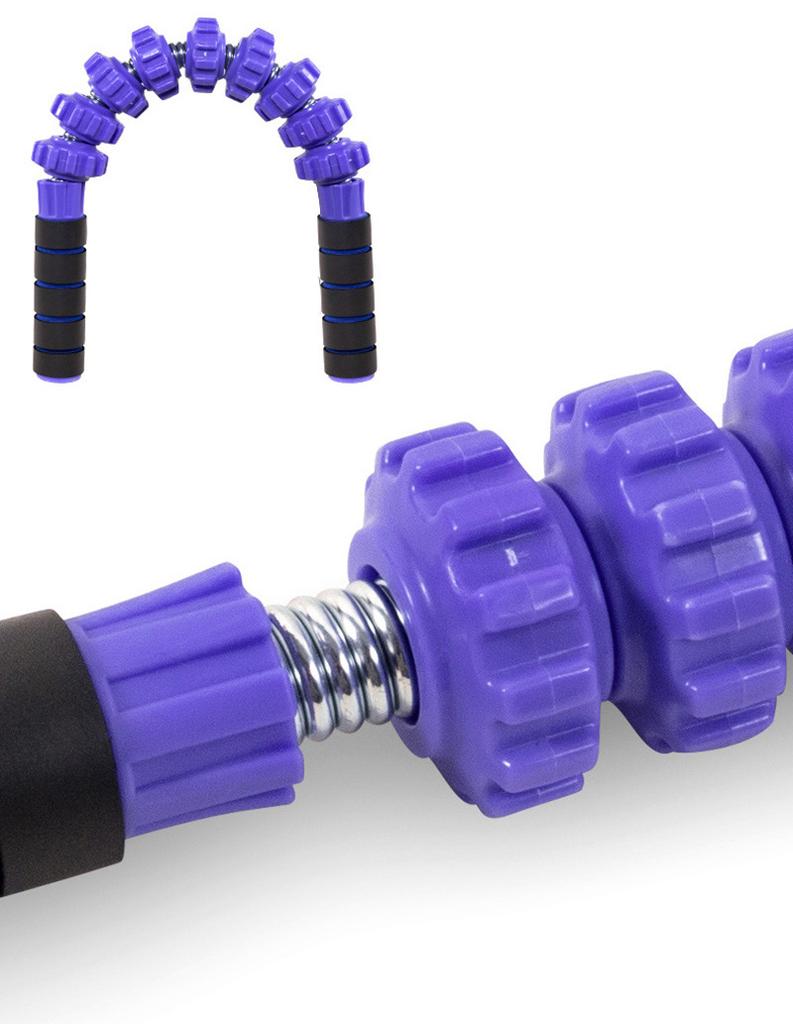 Buy Bendable Muscle Roller Stick Body Massage Roller for Fitness Yoga ...