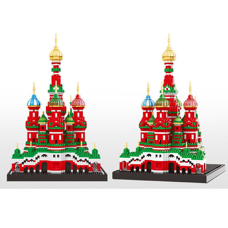 Cheap 4300Pcs Mini Diamond Building Blocks Architecture Bricks Toy ...