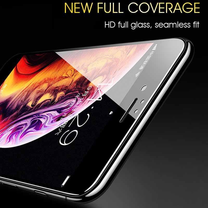 Cheap 9H Explosion-proof Tempered Glass Full Cover Film Screen ...