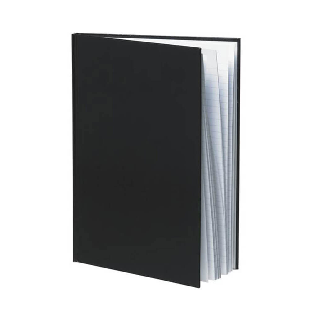 Buy Cumberland Ruled Notebook A4 (Black) at affordable prices — free ...