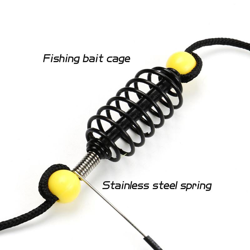 Carp Feeder Fishing Tackle Fishing Hooks Spring Lure Bait Inline ...