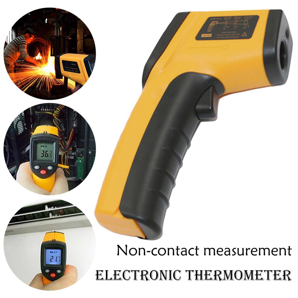 Buy Non-Contact LCD Display IR Laser Infrared Digital Temperature Meter ...