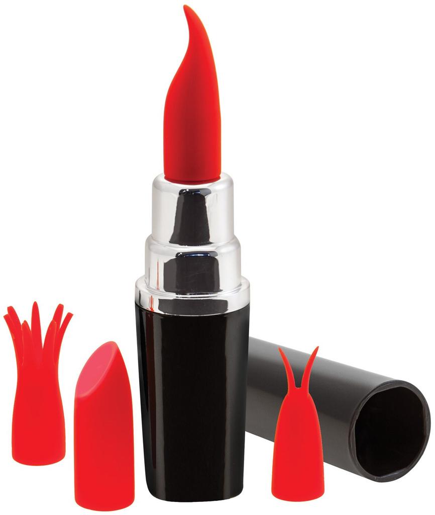 Cheap Mini Vibromasseur Rechargeable Lipstick | Joom