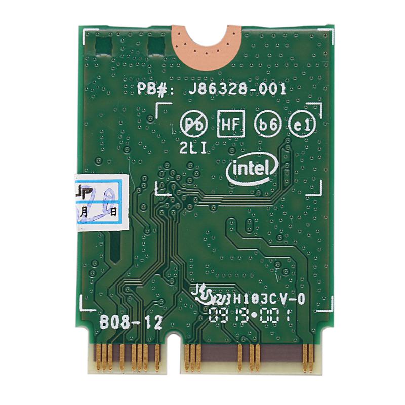 Buy For Intel Wi-Fi 6 AX201 Bluetooth 5.0 Dual Band 2.4G/5G Wireless ...