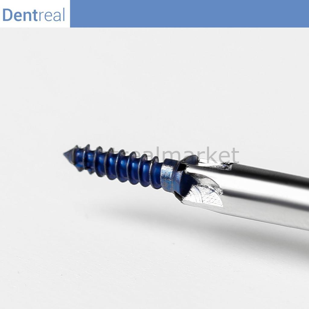 Dentreal - Titanium Bone,Plate,Mesh Fixation Mini Screw Refil - Ø 1,6 ...