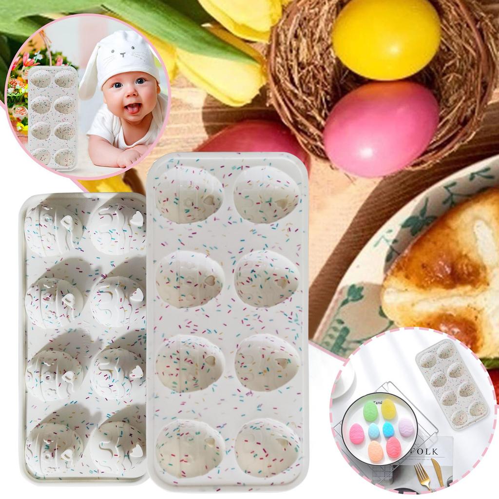 Buy 1PC Easter Silicone Mold Cake Diy Color Silicone Qifeng Animal ...