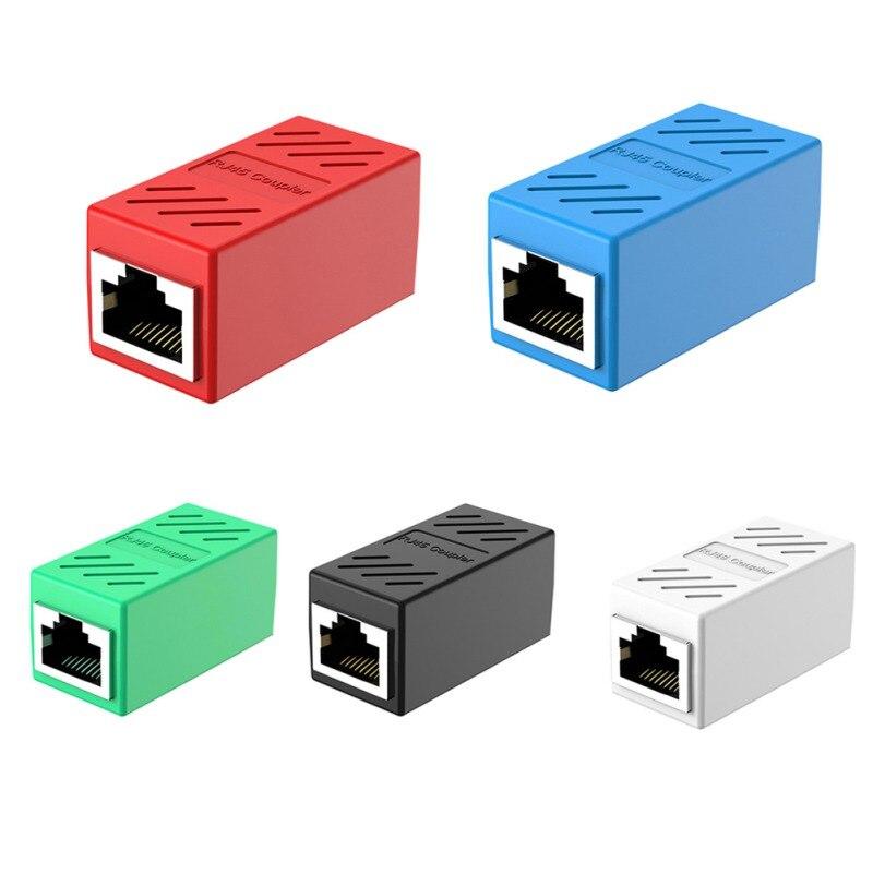 Buy RJ45 Coupler Hielded In-Line Coupler for Cat6 Ethernet Connectors ...