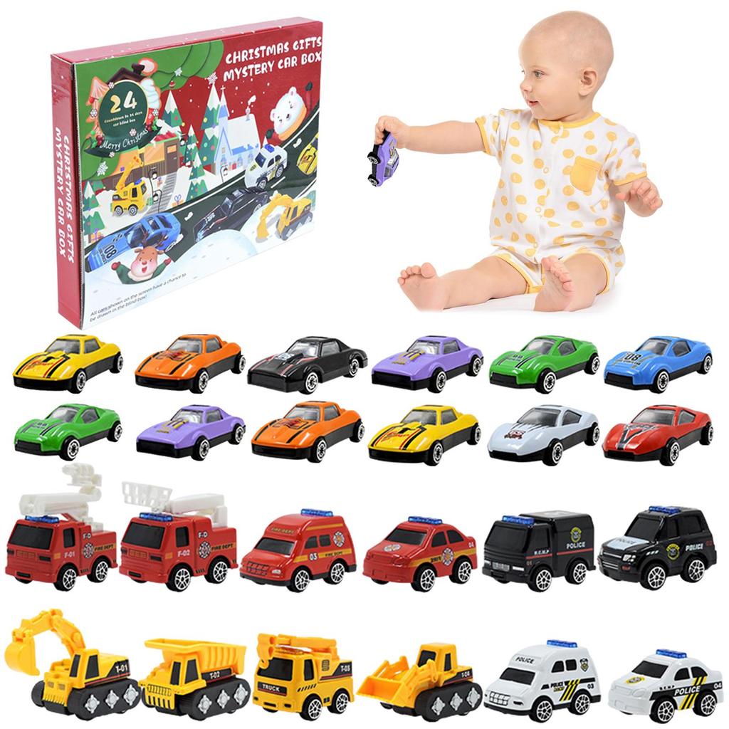Buy Match Box Cars Playsets|Race Car Toys For Boys Age 4|24PCS Pull ...