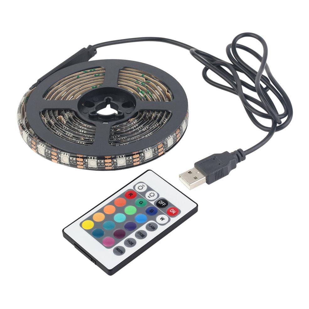 Buy [Limited Time Special]12 RGB 5050 SMD Waterproof Flexible USB LED ...