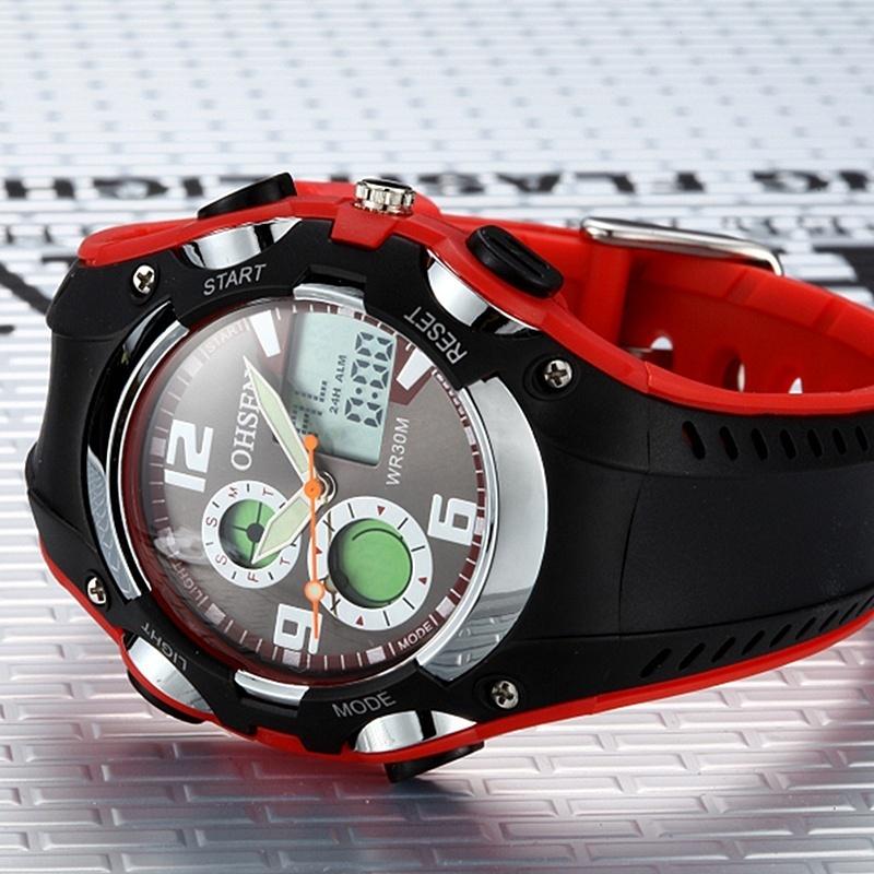 Buy Men LED Digital Electronic Watch Sport Waterproof Watch at ...