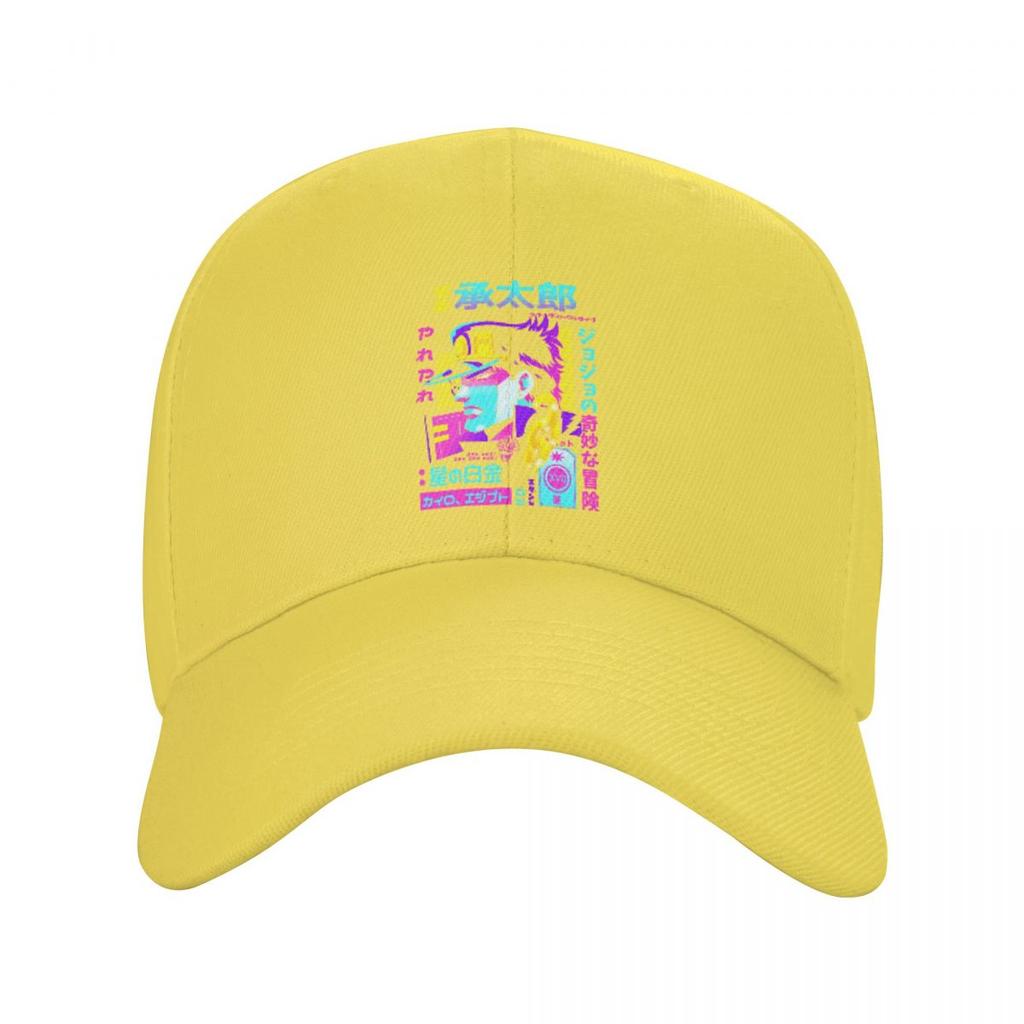 Cheap Jojo Bizarre Adventure Baseball Cap Adult Vaporwave Aesthetic ...