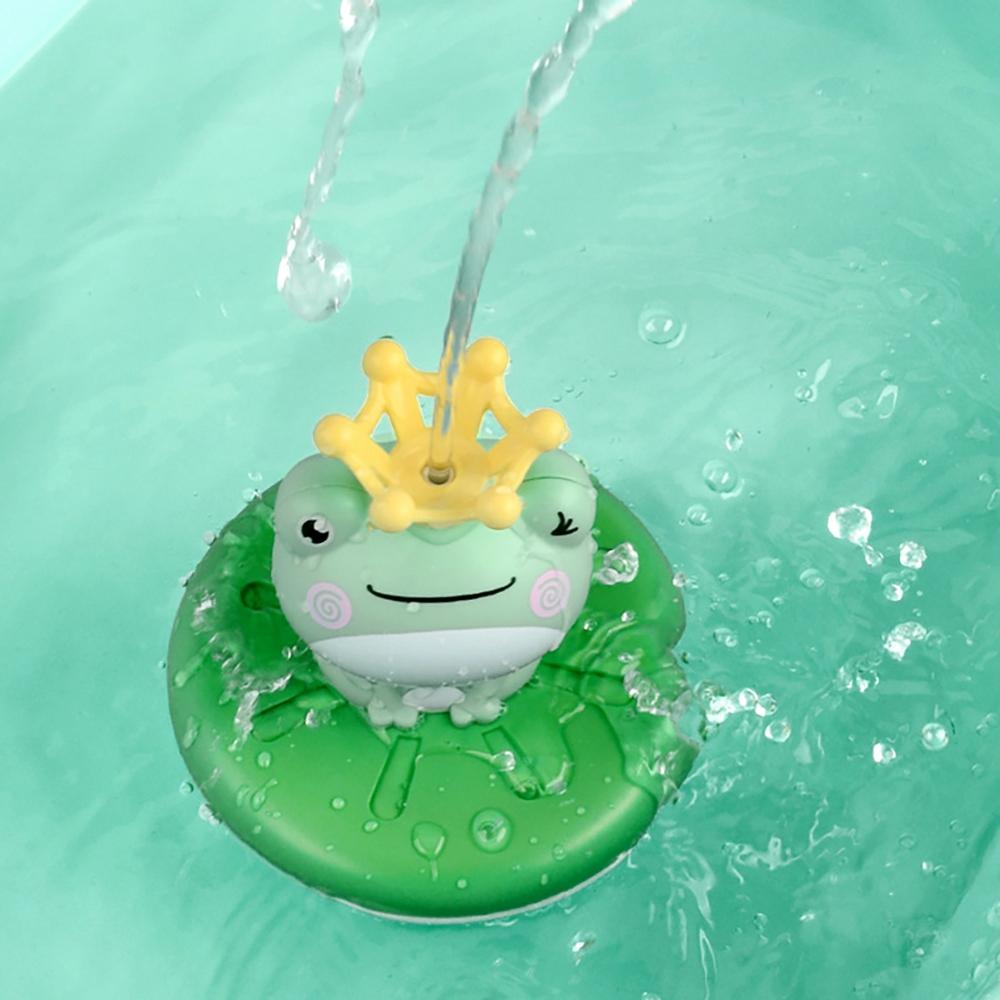 Baby Bath Toys Frog Bath Toy Bathtub Toy Frog Bathtub Shower Games Toys ...