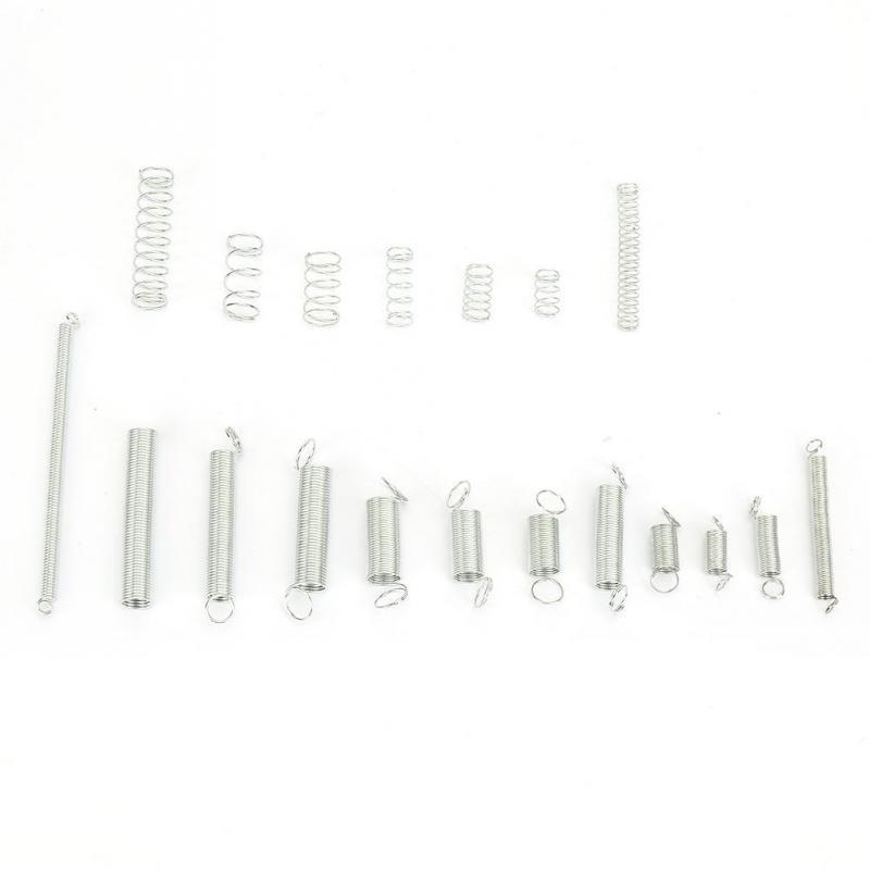 Buy 200pcs/Set 20 Sizes Extension Tension Compression Spring Assortment ...