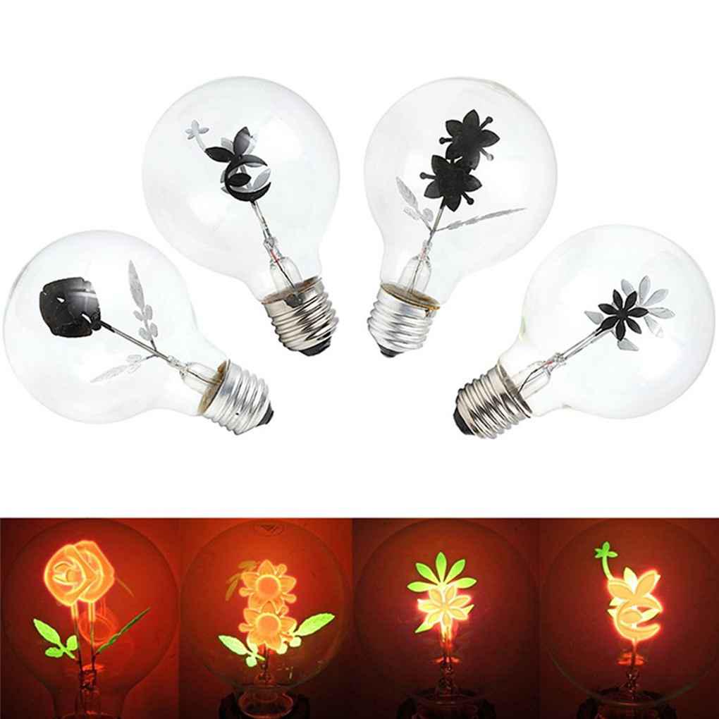 Satın alın LED Lamp Bulb 3W Filament Vintage Retro Flower LED Light ...