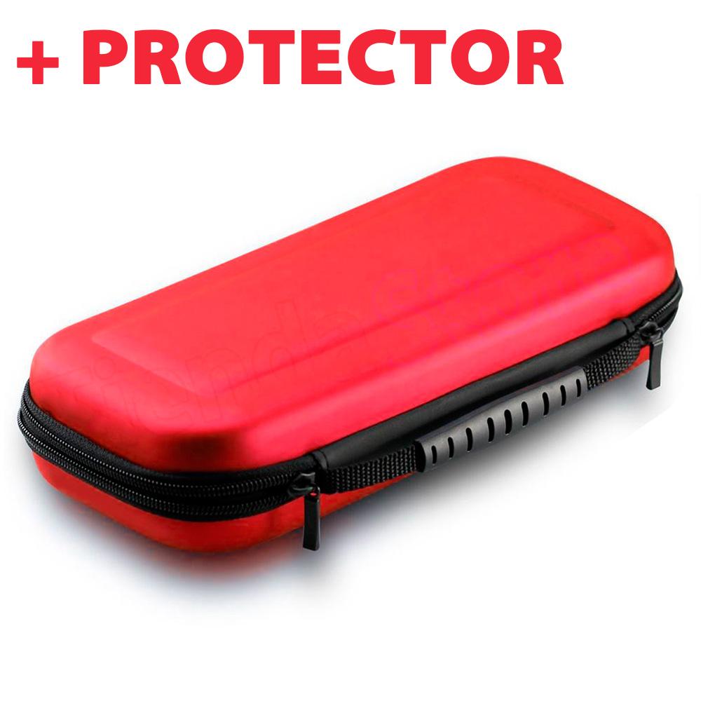 Buy Protective Case for Nintendo Switch Case + Screen Protector ...