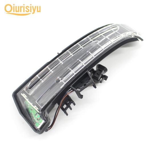 Buy Turn Signal Durable Part ABS Left/Right Rear View Side Mirror ...