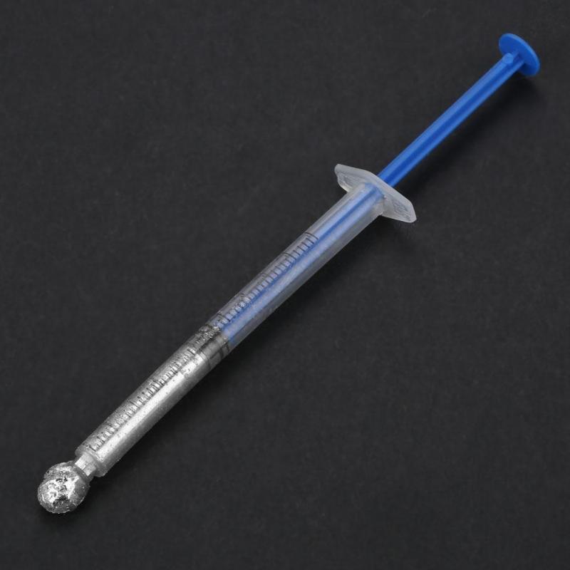 CPU Sıvı Metal Termal İlrantif Macun Gümüş Galyum 0.5mL Gres içerir ...