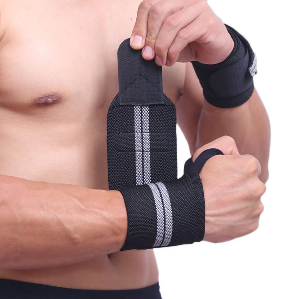 Buy Man Sports Adjustable Wristband Elastic Wrist Wraps Bandages for ...